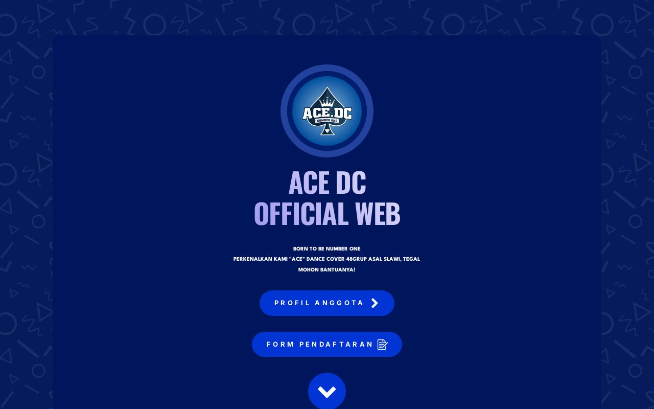 ACE DC OFFICIAL WEBSITE
